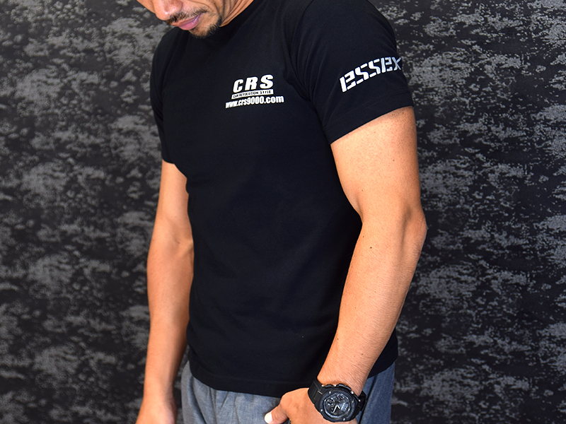 これからの時季CRSオリジナルTシャツの出番です！これさえあればCRSファミリーの仲間入り？ | 200系ハイエース・NV350キャラバン ...