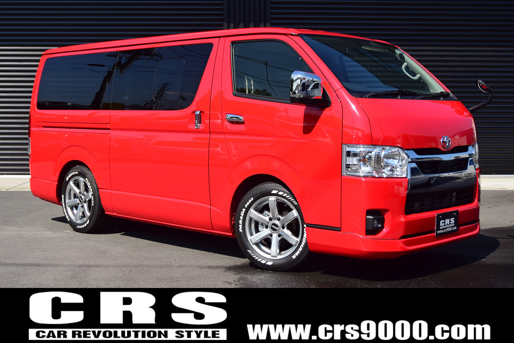 CRSパッケージ S-GL 2WD 2000cc ガソリン | 200系ハイエース・NV350キャラバン・デリカD5専門店 | カスタム・買取・カスタムパーツなら大阪、横浜、東京、名古屋のCRS