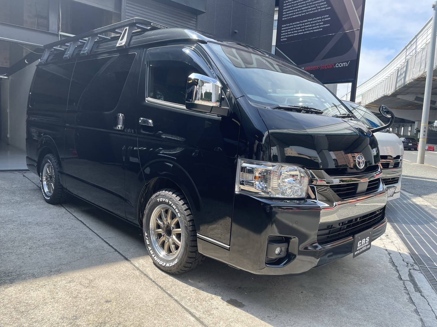 CRS大阪 大阪府 N様 | 200系ハイエース・NV350キャラバン・デリカD5専門店 | カスタム・買取・カスタムパーツなら大阪、横浜、東京、名古屋のCRS