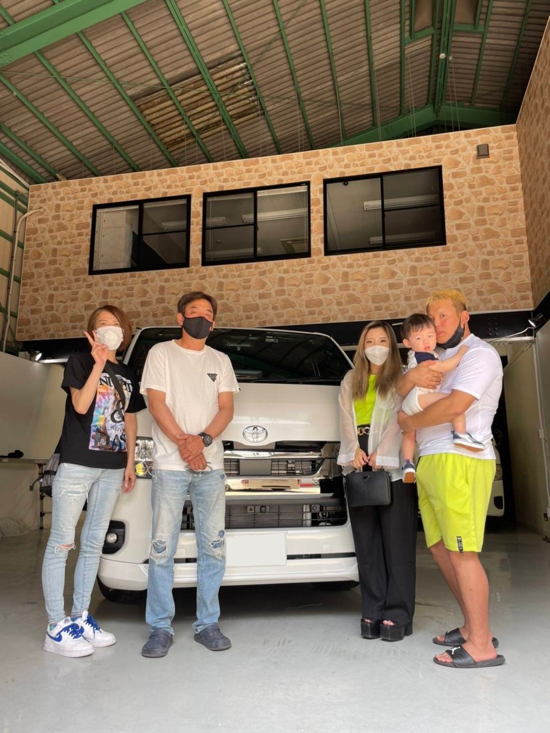 CRS大阪 兵庫県 N様 | 200系ハイエース・NV350キャラバン・デリカD5専門店 | カスタム・買取・カスタムパーツなら大阪、横浜、東京、名古屋のCRS