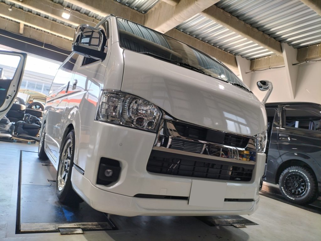 【CRS横浜店】 乗り心地改善！！足回りカスタム | 200系ハイエース・NV350キャラバン・デリカD5専門店 | カスタム・買取・カスタムパーツなら大阪、横浜、東京、名古屋のCRS