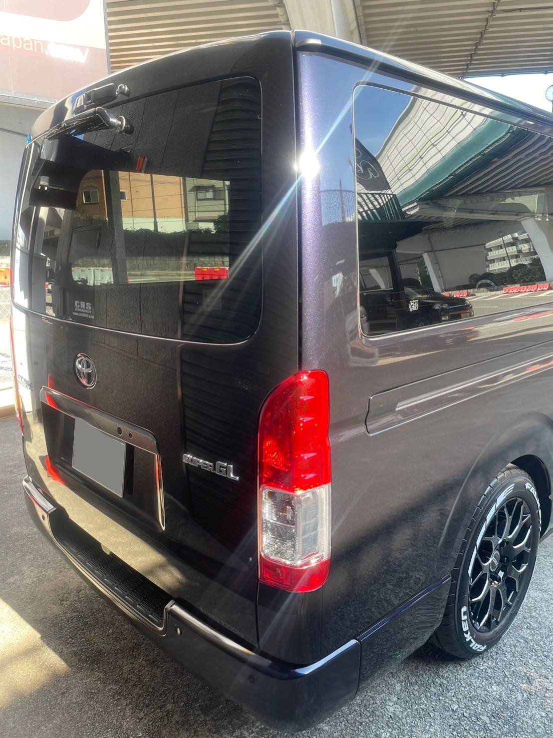 CRS大阪 大阪府 K様 | 200系ハイエース・NV350キャラバン・デリカD5専門店 | カスタム・買取・カスタムパーツなら大阪、横浜、東京、名古屋のCRS