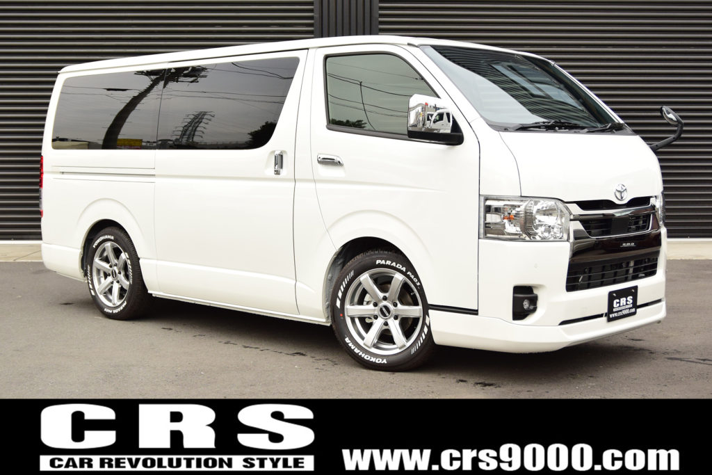 CRS横浜店 展示車情報！！03/30 | 200系ハイエース・NV350キャラバン・デリカD5・タウンエース専門店 | カスタム・買取 ...
