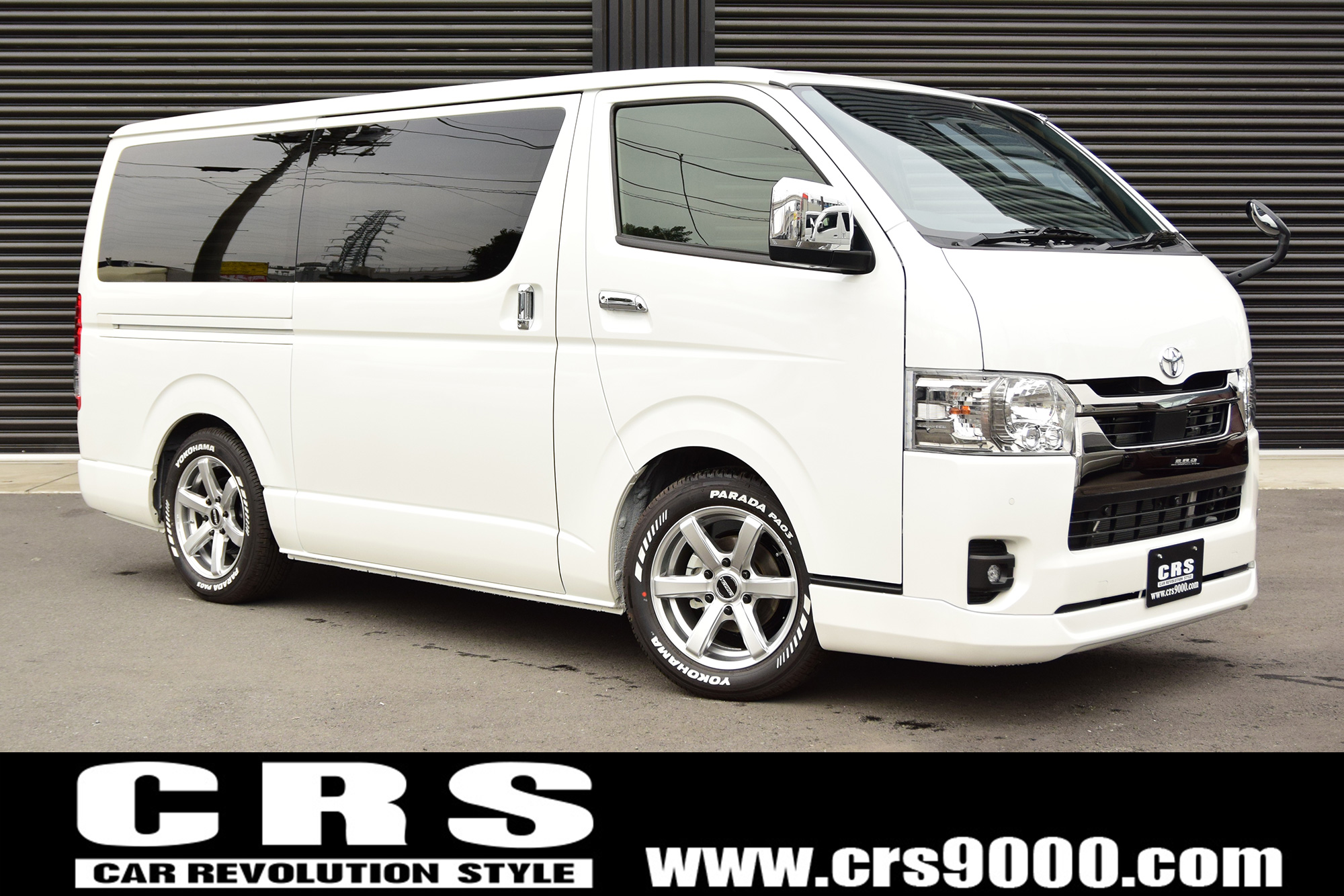 CRS横浜店 展示車情報！！03/30 | 200系ハイエース・NV350キャラバン・デリカD5・タウンエース専門店 | カスタム・買取 ...