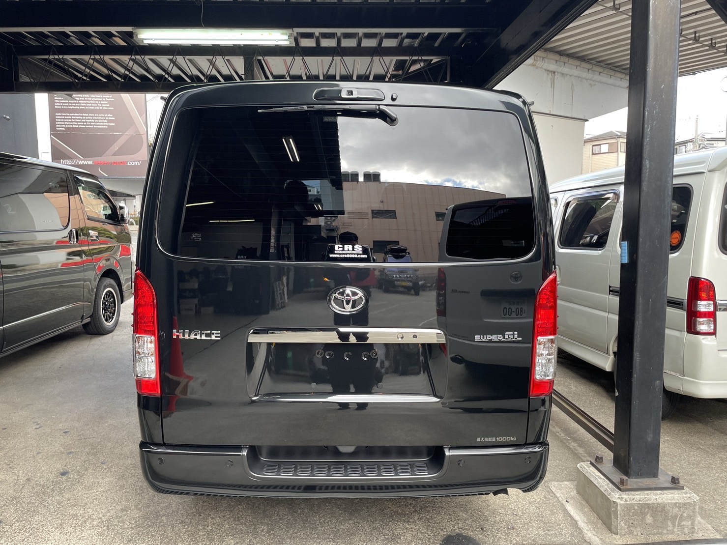 CRS大阪 秋田県 S様 | 200系ハイエース・NV350キャラバン・デリカD5専門店 | カスタム・買取・カスタムパーツなら大阪、横浜、東京、名古屋のCRS
