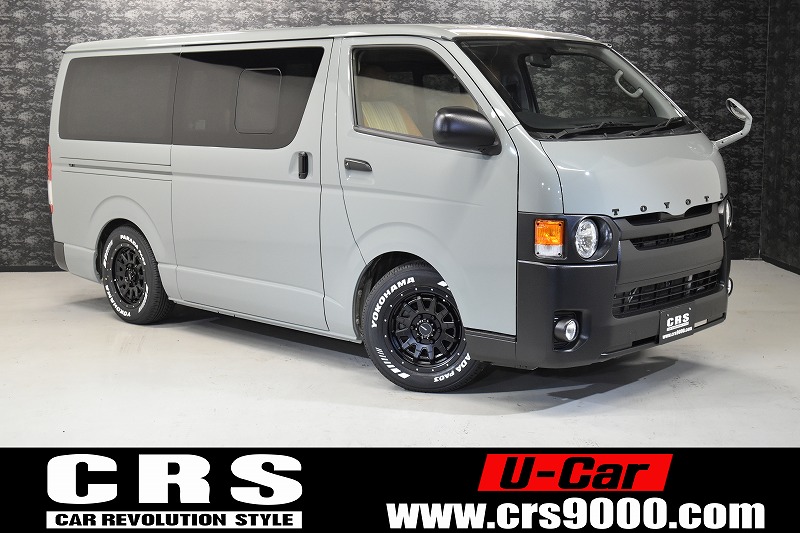 4/3新着【ハイエース 中古 カスタム】CRS大阪の即納車紹介 | 200系ハイエース・NV350キャラバン・デリカD5専門店 | カスタム・買取・カスタムパーツなら大阪、横浜、東京、名古屋のCRS