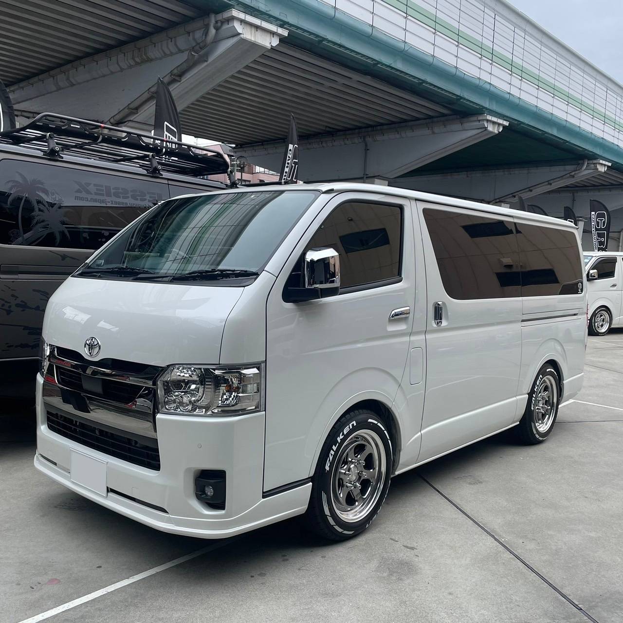 CRS大阪 滋賀県 A様 | 200系ハイエース・NV350キャラバン・デリカD5専門店 | カスタム・買取・カスタムパーツなら大阪、横浜 ...