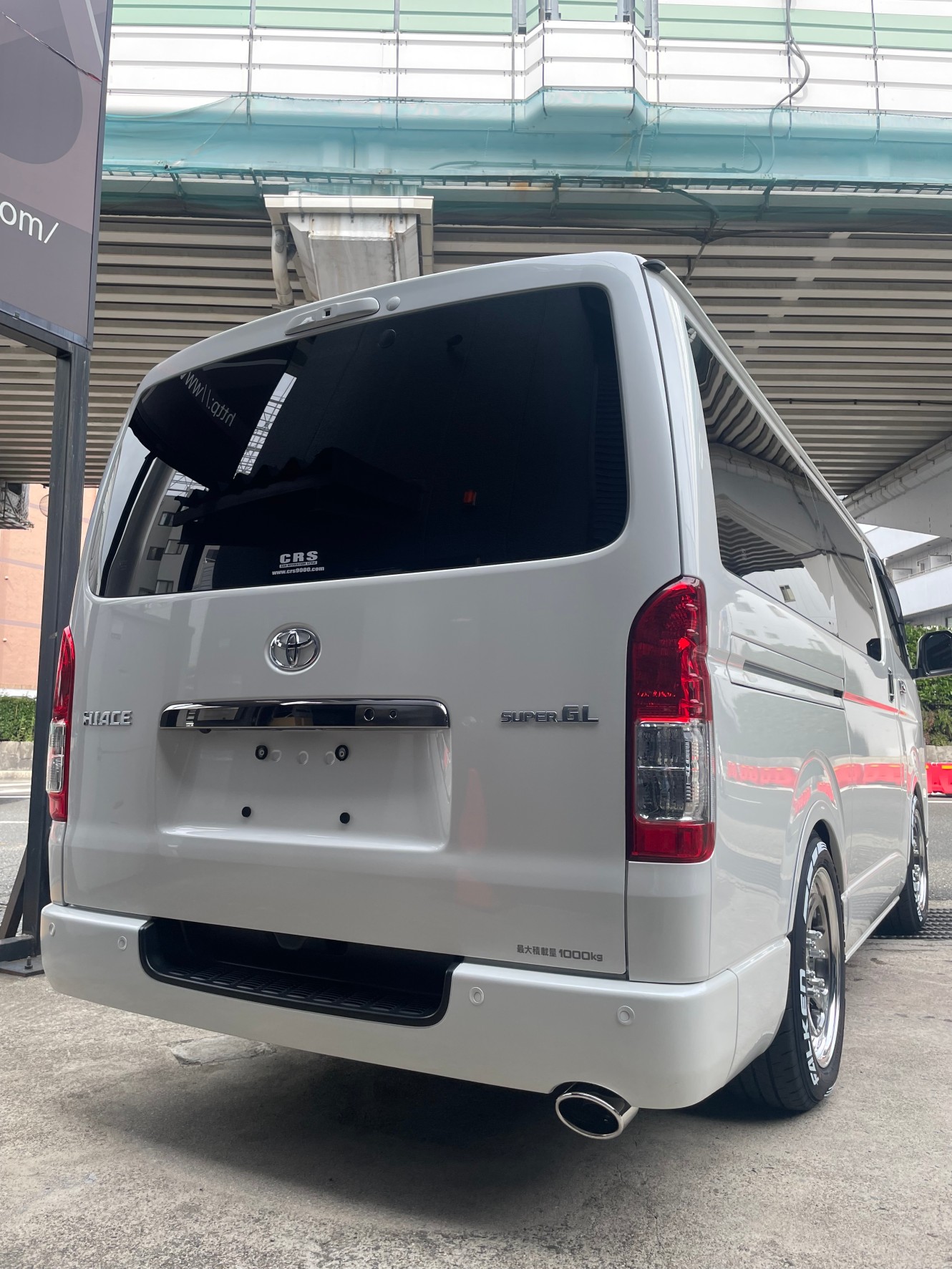 CRS大阪 愛媛県 K様 | 200系ハイエース・NV350キャラバン・デリカD5専門店 | カスタム・買取・カスタムパーツなら大阪、横浜 ...