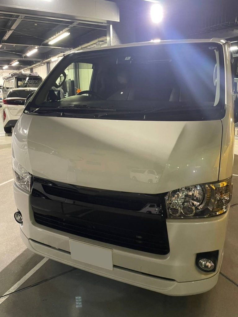 CRS大阪 大阪府 K様 | 200系ハイエース・NV350キャラバン・デリカD5専門店 | カスタム・買取・カスタムパーツなら大阪、横浜、東京、名古屋のCRS