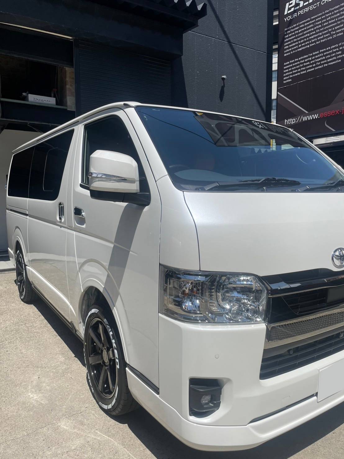 CRS大阪 滋賀県 S様 | 200系ハイエース・NV350キャラバン・デリカD5専門店 | カスタム・買取・カスタムパーツなら大阪、横浜、東京、名古屋のCRS