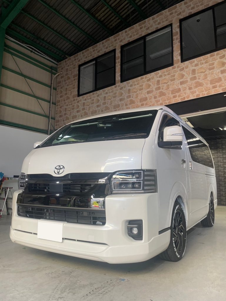CRS大阪 大阪府 M様 | 200系ハイエース・NV350キャラバン専門店 | カスタム・買取・カスタムパーツなら大阪、横浜、東京、名古屋のCRS