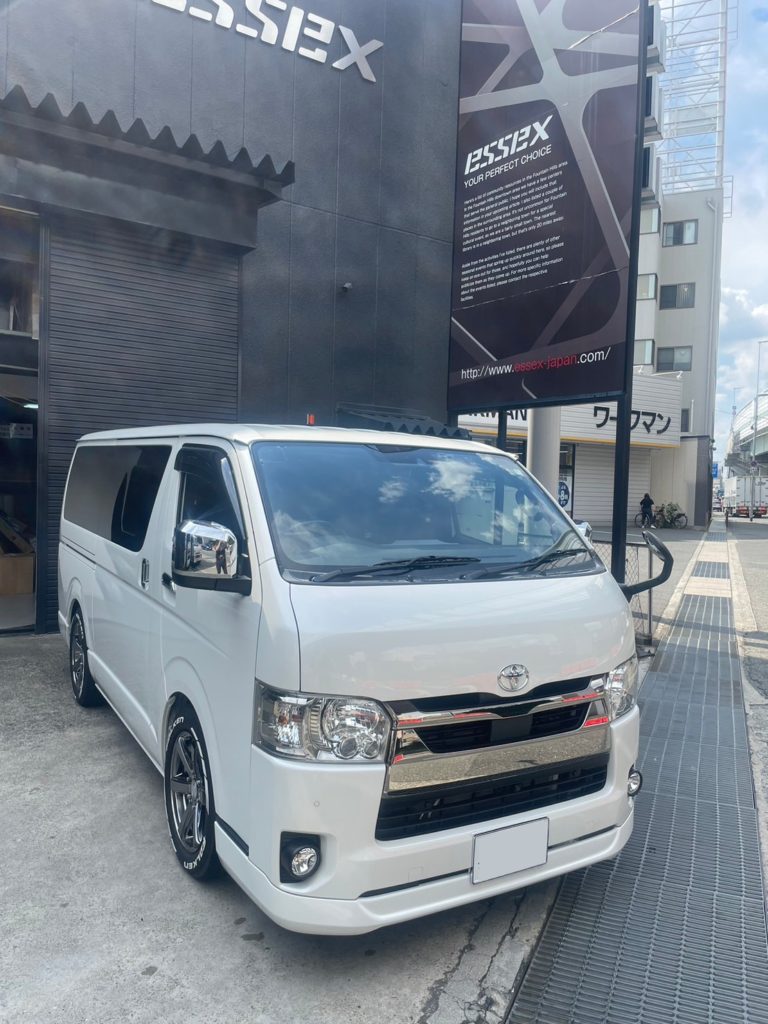CRS大阪 埼玉県 S様 | 200系ハイエース・NV350キャラバン・デリカD5専門店 | カスタム・買取・カスタムパーツなら大阪、横浜、東京、名古屋のCRS