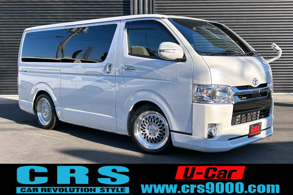 CRS横浜 1/22新着！！新車・中古車情報を更新します！！ | 200系ハイエース・NV350キャラバン専門店 | カスタム・買取・カスタム ...