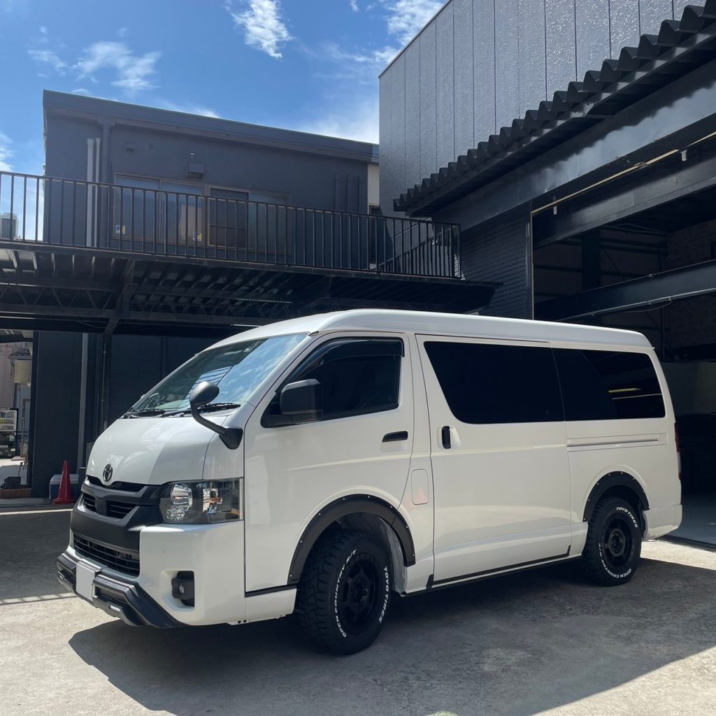 CRS大阪 大阪府 K様 | 200系ハイエース・NV350キャラバン専門店 | カスタム・買取・カスタムパーツなら大阪、横浜、東京、名古屋のCRS
