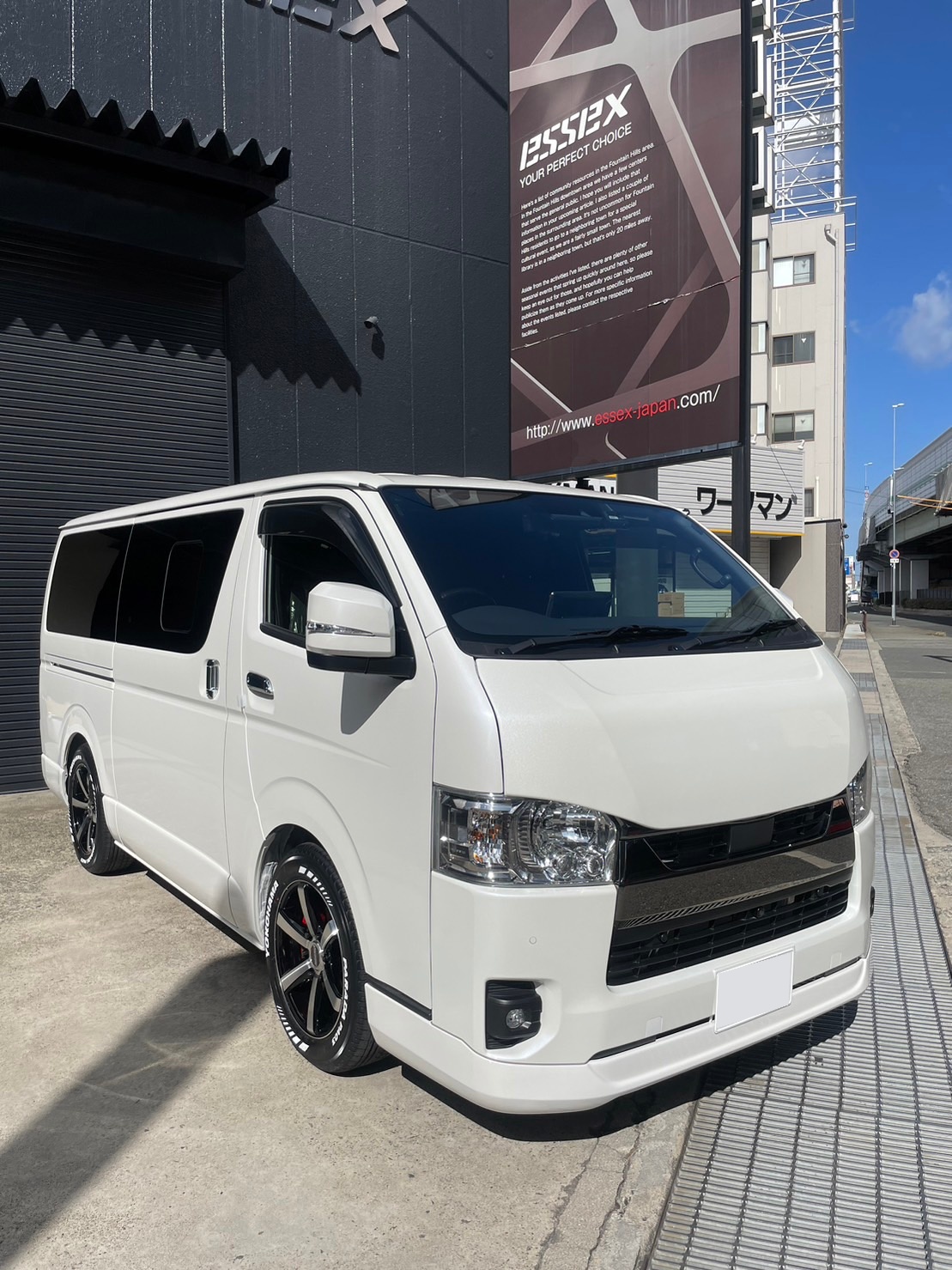 CRS大阪 大阪府 U様 | 200系ハイエース・NV350キャラバン・デリカD5専門店 | カスタム・買取・カスタムパーツなら大阪、横浜、東京、名古屋のCRS