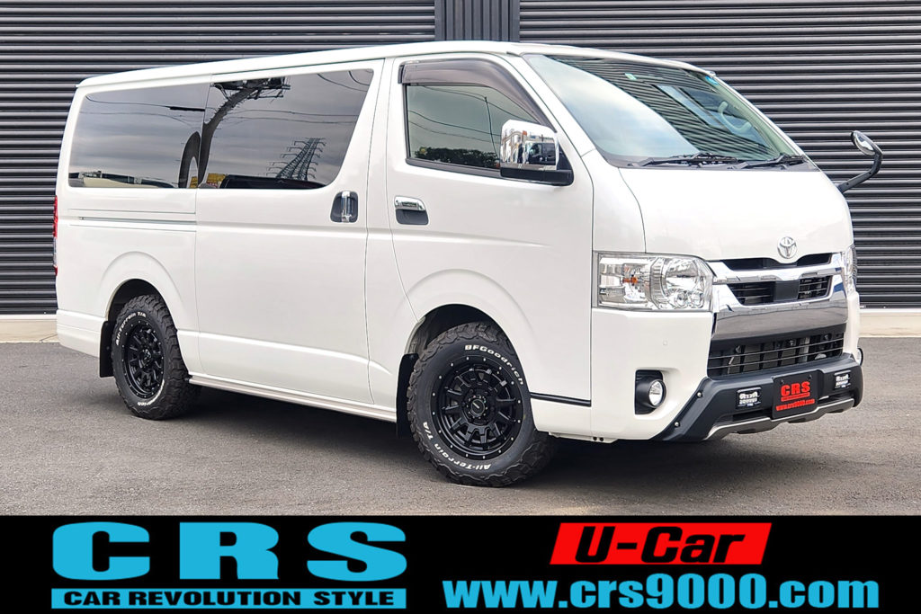 CRS横浜 1/22新着！！新車・中古車情報を更新します！！ | 200系ハイエース・NV350キャラバン専門店 | カスタム・買取・カスタム ...