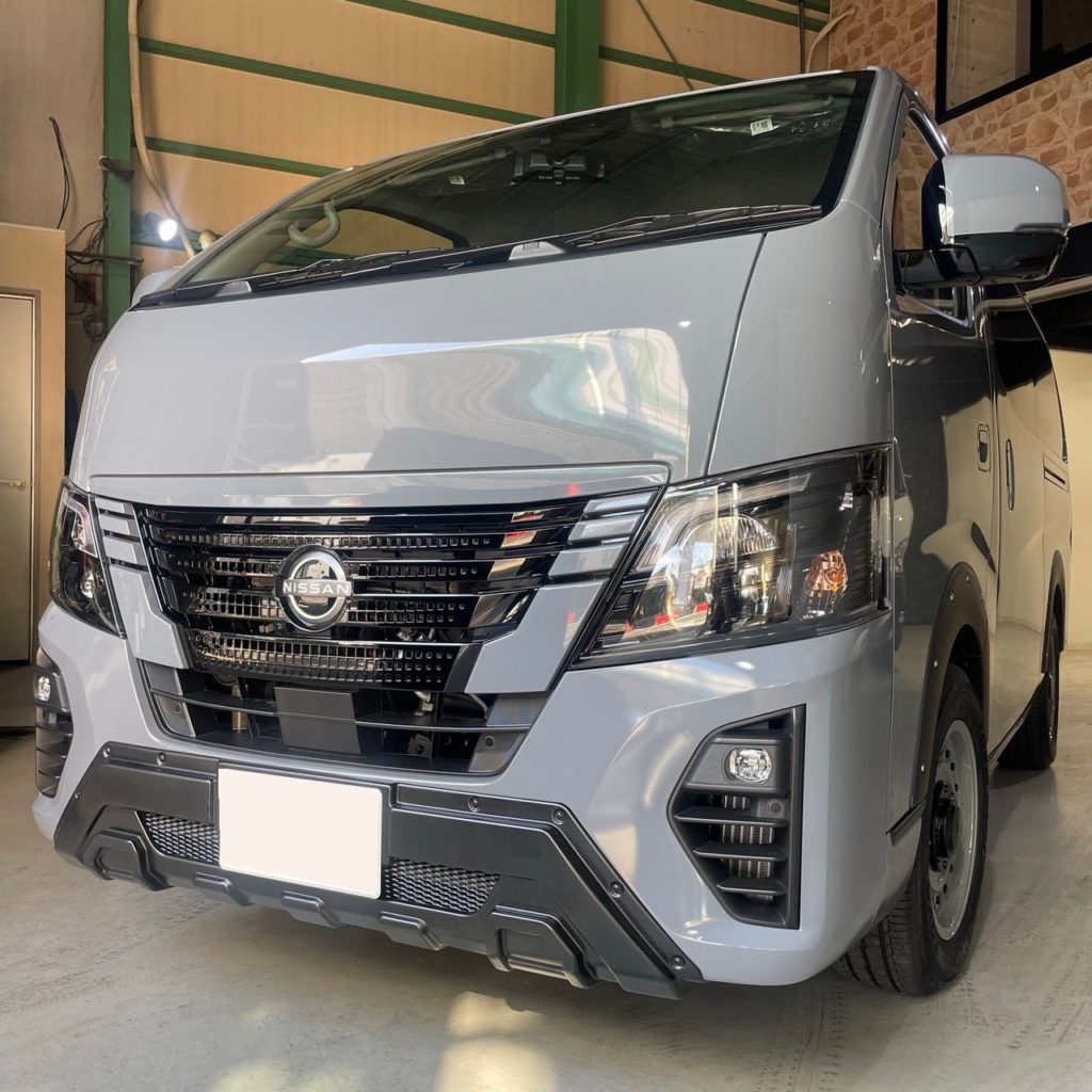CRS大阪 兵庫県 I様 | 200系ハイエース・NV350キャラバン・デリカD5専門店 | カスタム・買取・カスタムパーツなら大阪、横浜、東京、名古屋のCRS