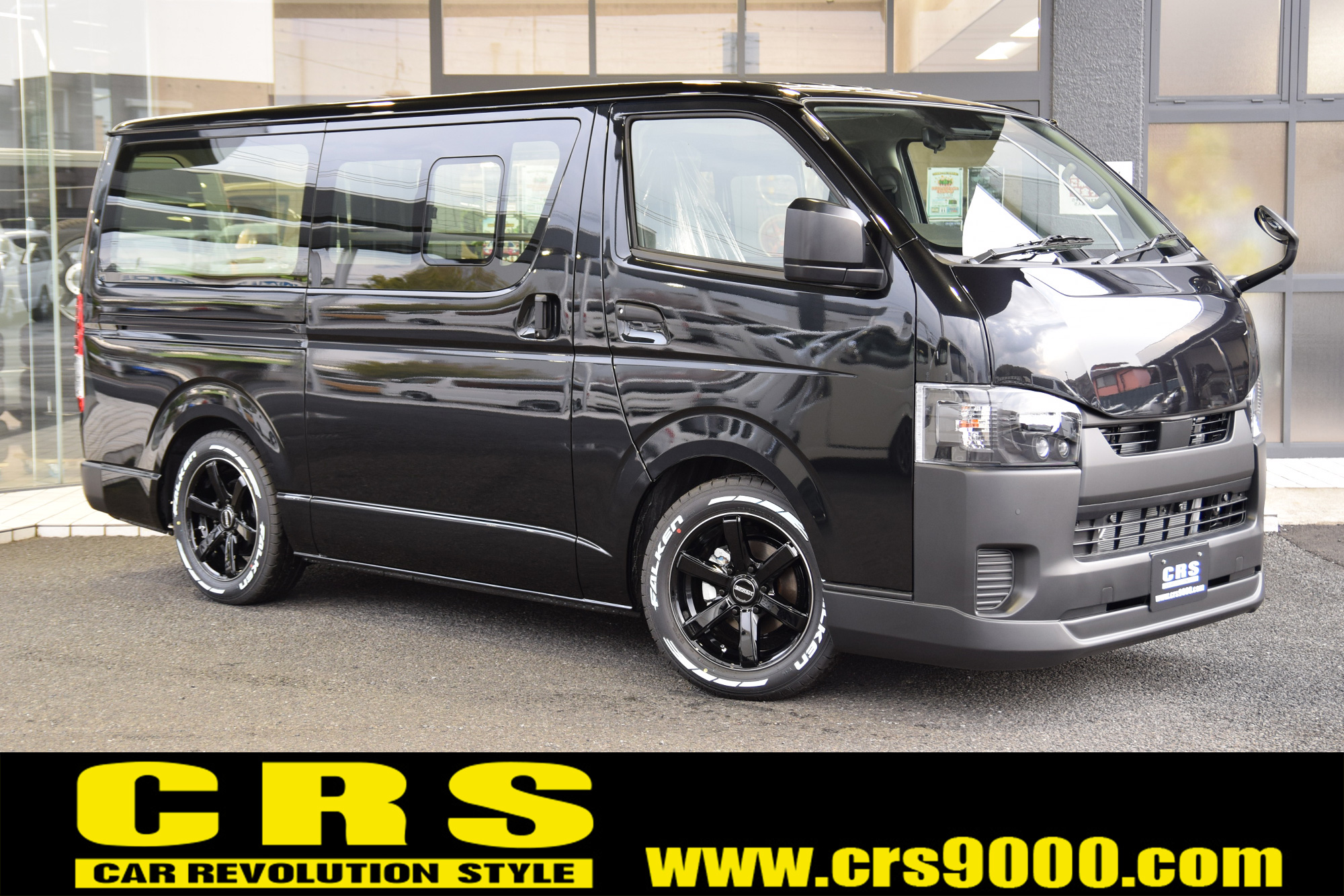 4153 CRSコントラストPKG ハイエース DX 2WD 2000cc ガソリン車 3/6人乗り | 200系ハイエース・NV350キャラバン・デリカD5専門店 | カスタム・買取 ...