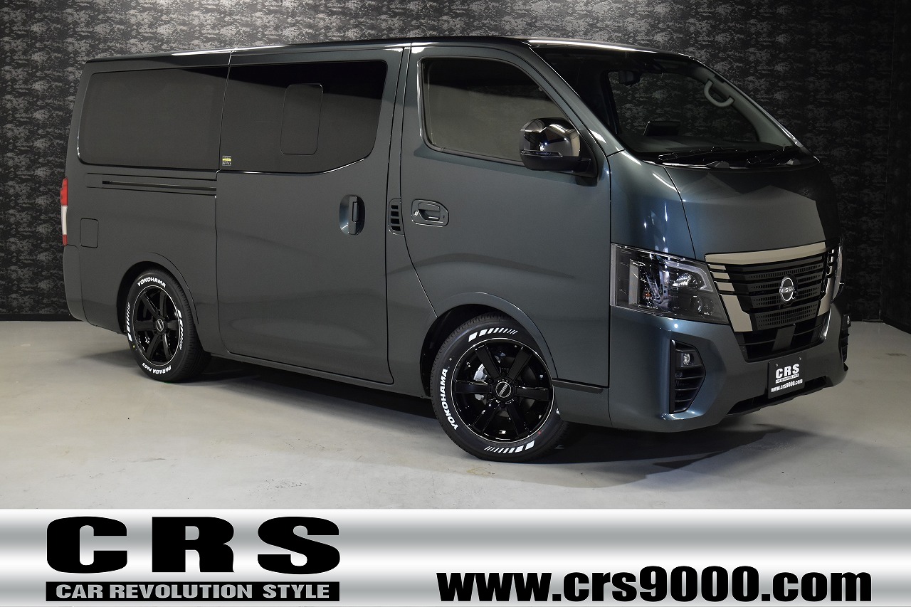 【CRS大阪】新色キャラバン！ディーゼル車両！ | 200系ハイエース・NV350キャラバン・デリカD5専門店 | カスタム・買取・カスタムパーツなら大阪、横浜、東京、名古屋のCRS