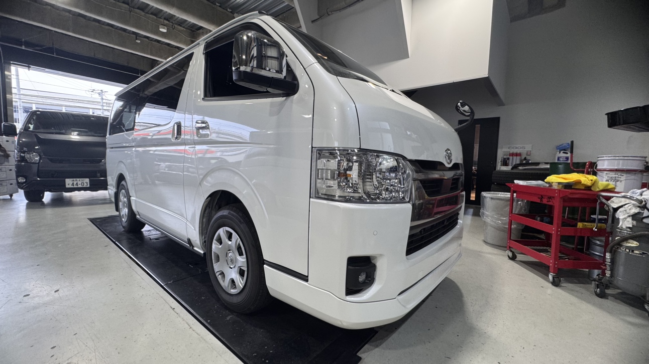 CRS横浜店 ハイエースカスタム 内外装 オーディオ | 200系ハイエース・NV350キャラバン・デリカD5専門店 | カスタム・買取・カスタムパーツなら大阪、横浜、東京、名古屋のCRS