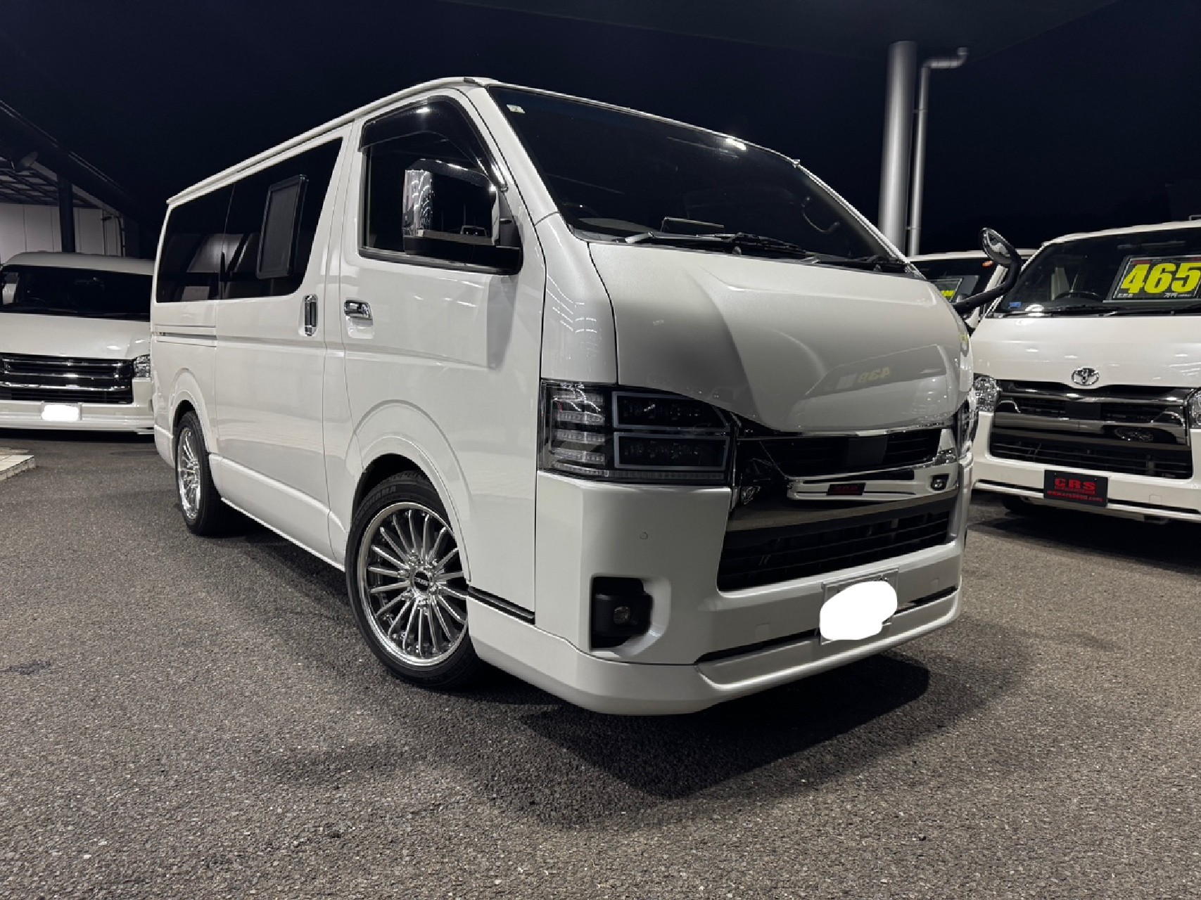 CRS千葉 大阪府 T様 | 200系ハイエース・NV350キャラバン・デリカD5専門店 | カスタム・買取・カスタムパーツなら大阪、横浜、東京、名古屋のCRS