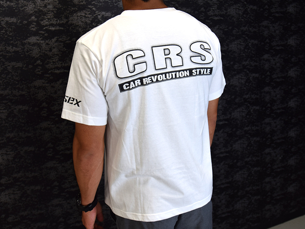 CRS ロゴ入りTシャツ ブラックorホワイト | 200系ハイエース・NV350キャラバン専門店 | カスタム・買取・カスタムパーツなら大阪 ...