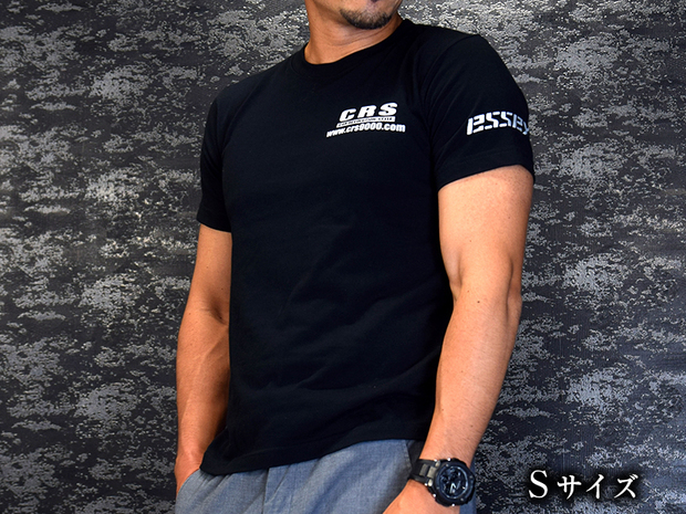 CRS ロゴ入りTシャツ ブラックorホワイト | 200系ハイエース・NV350キャラバン専門店 | カスタム・買取・カスタムパーツなら大阪 ...