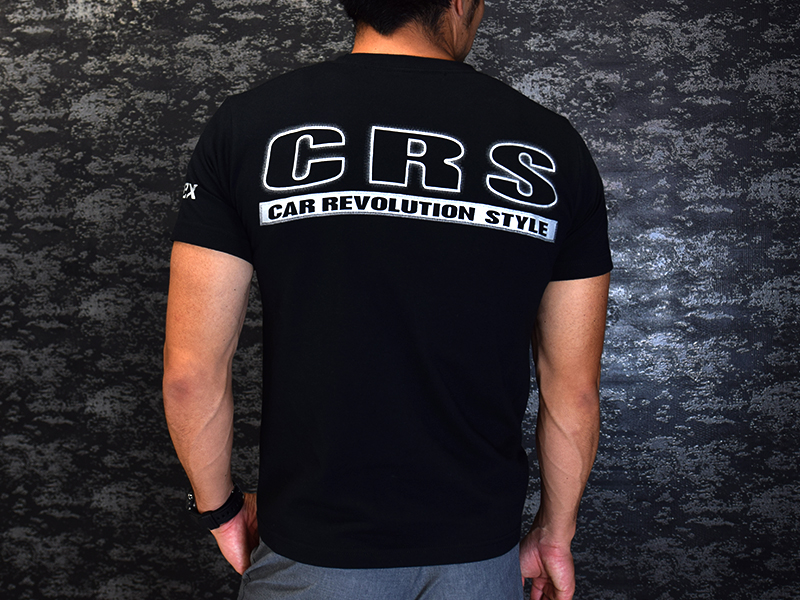 CRS ロゴ入りTシャツ ブラックorホワイト | 200系ハイエース・NV350キャラバン専門店 | カスタム・買取・カスタムパーツなら大阪 ...
